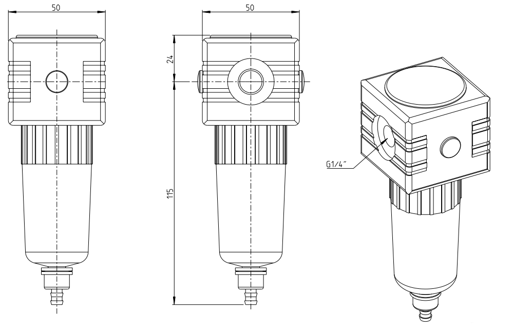 Atlas阿特拉斯MINI空气处理单元-气路附件-Hdagv工业